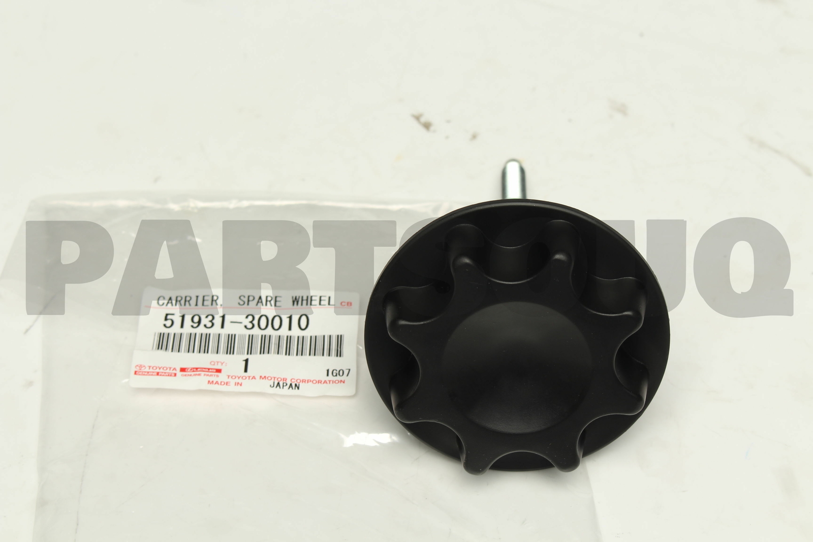 5193130010 Genuine Toyota CARRIER ASSY, SPARE WHEEL 51931-30010 | eBay