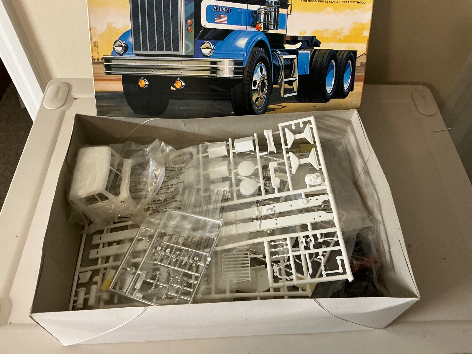 AMT autocar A64B tractor. Missing pieces. Selling as is. | eBay