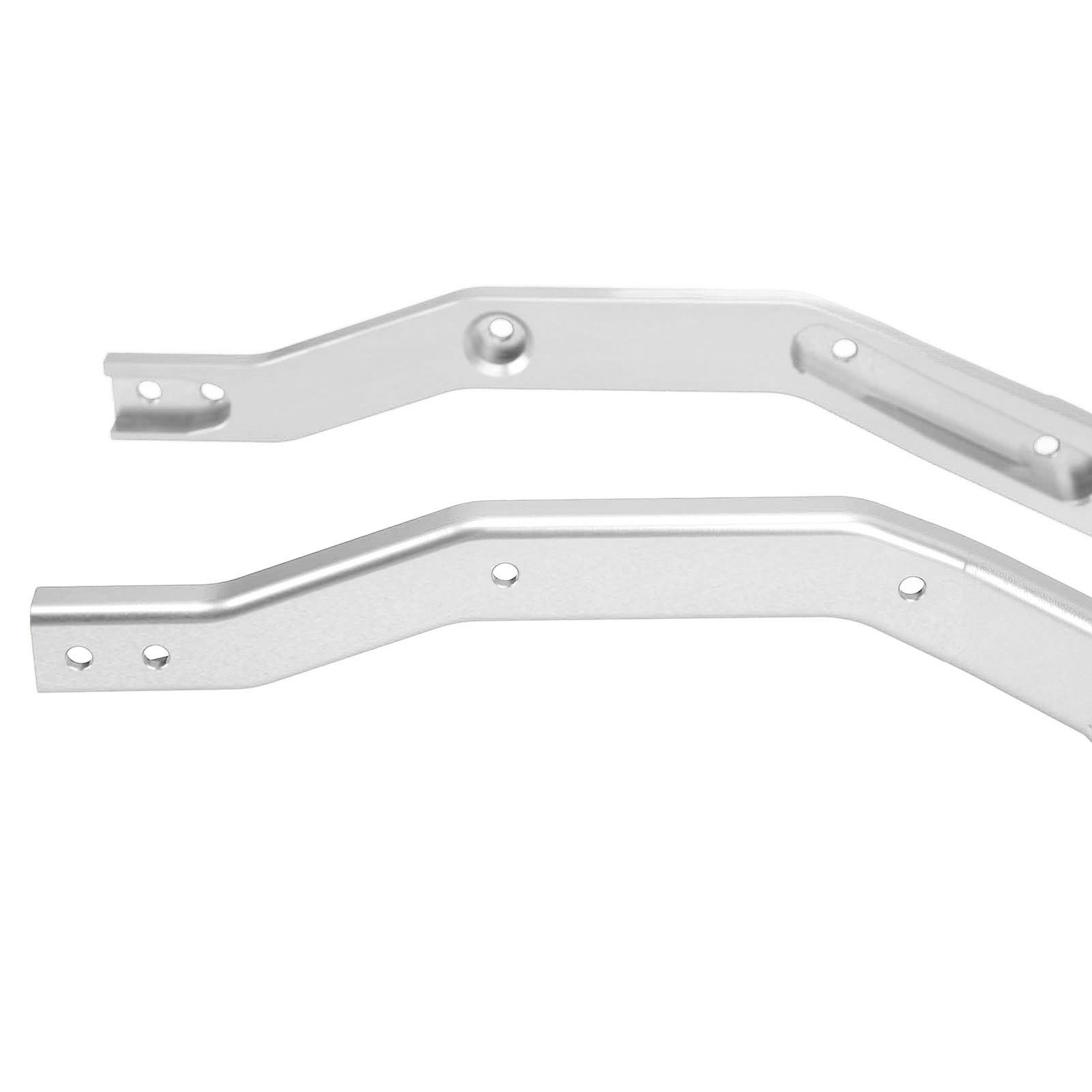 RC Chassis Frame Rails Professional Aluminium Alloy Lightweight RC ...