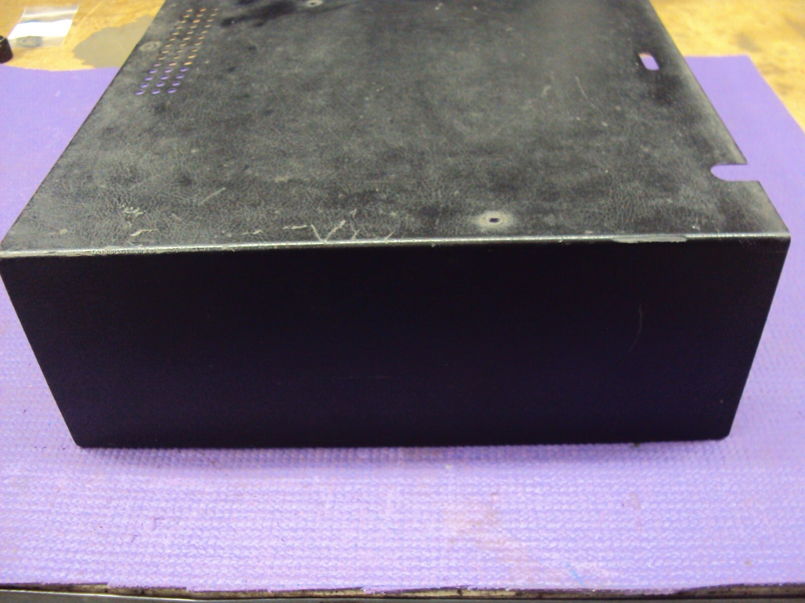 HH Scott 341 Receiver Metal Case. Read Below. Parting Out Entire 341 | eBay