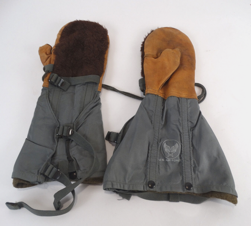 US Air Force Vintage N-4B Extreme Cold Weather Mittens (sz Medium) | eBay