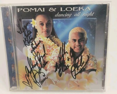 Pomai & Loeka: Dancing All Night CD 1999 UNVERIFIED SIGNATURES* 🌺🌺🌺🌺 ...