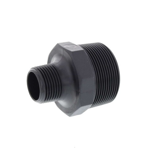 Hex Nipple 50 x 25mm Reducing BSP Plumbing Irrigation Poly Fitting Water Hansen | eBay