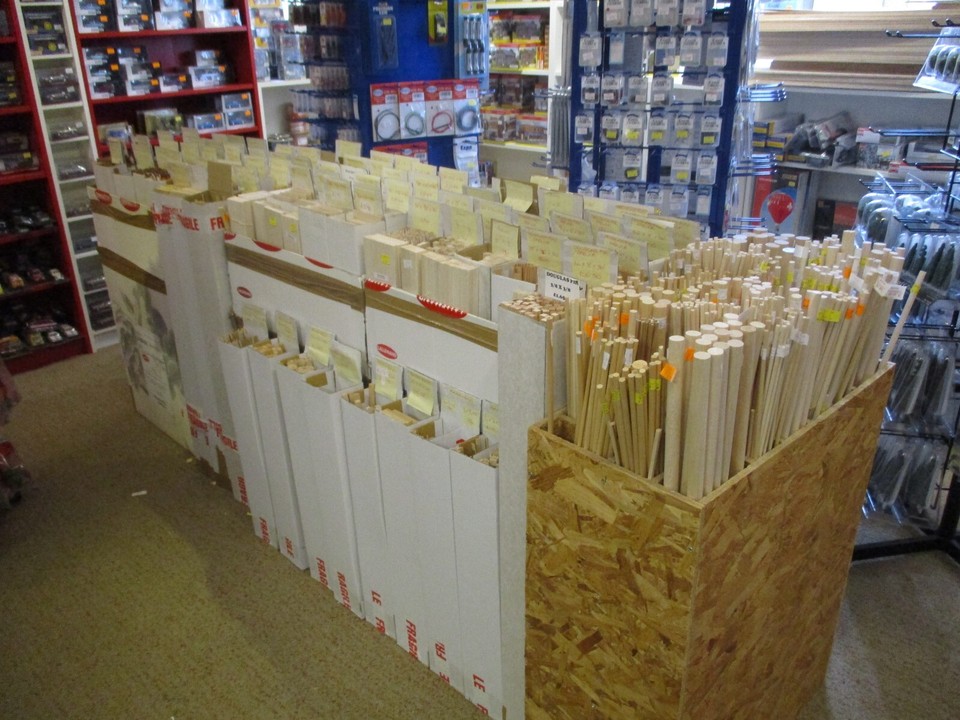 Hobby's MM21 Matchmodeller - Fishing Trawler Matchstick Model Boat Kit ...