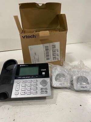 VTech VTECH VG208-2 DECT 6.0 2-Handsets Corded no phone | eBay