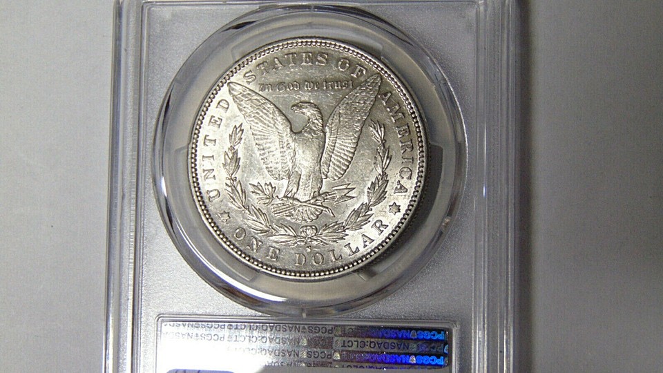 PCGS AU53 1886-S Morgan Silver Dollar Key San Francisco MInt Coin ...