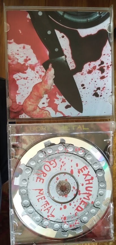 Exhumed Gore Metal CD | eBay
