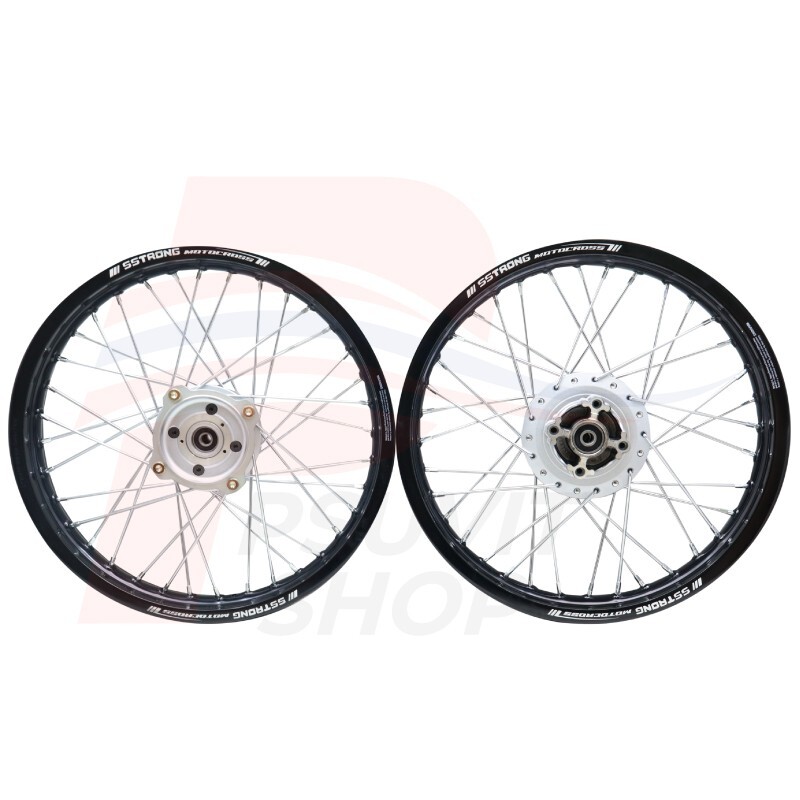 Front&Rear Wheel Set HONDA CT125 Trail 125 Hunter Cub 20-23 1.85-17 ...