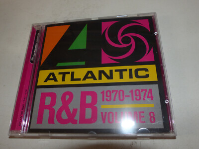 CD Atlantic R&B Vol.8 1970-1974 | eBay
