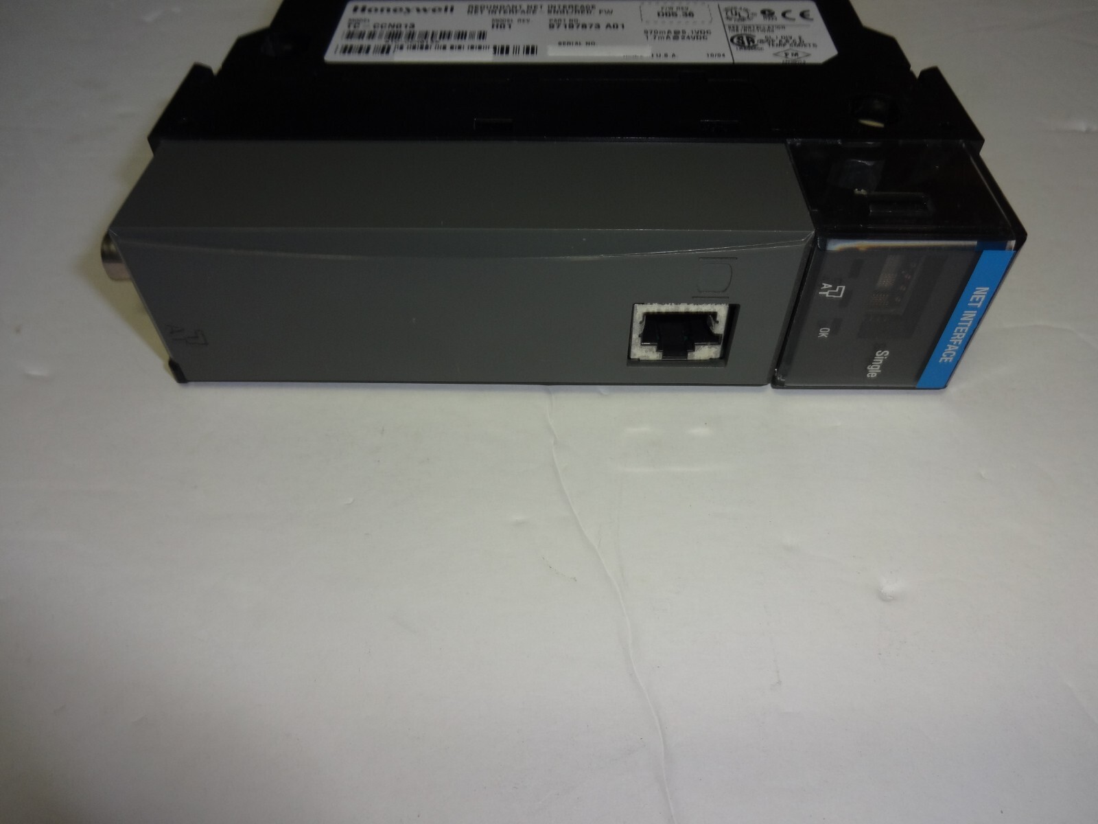 Honeywell TC-CCN013 Redundant Net Interface 97197873 A01 Rev. D05.36 | eBay