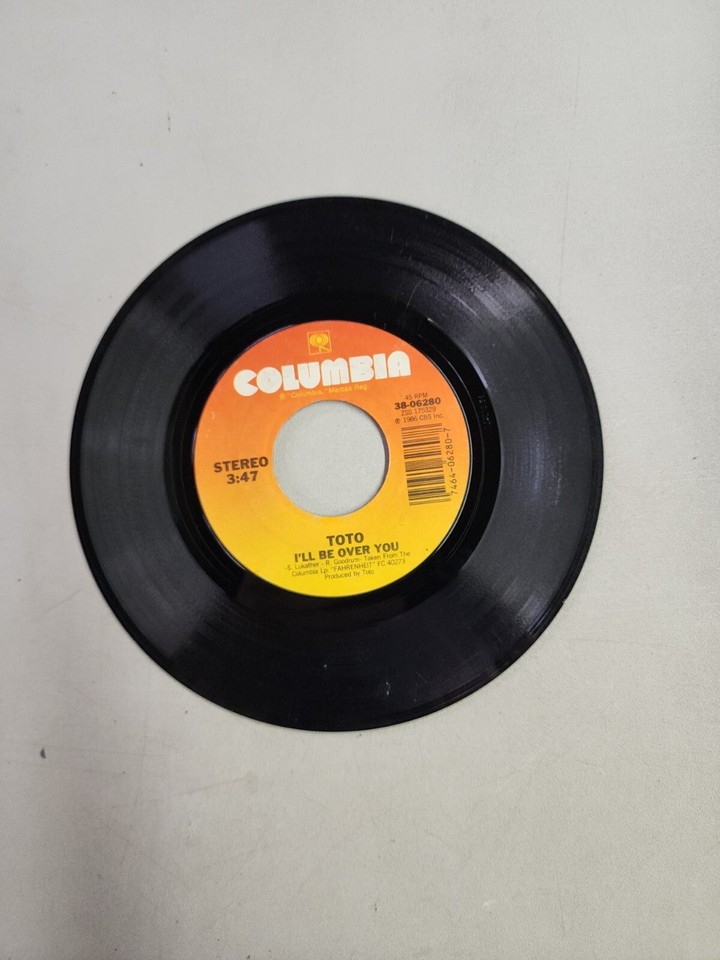 Toto - In A Word - Columbia (45RPM 7")(AA163) | eBay
