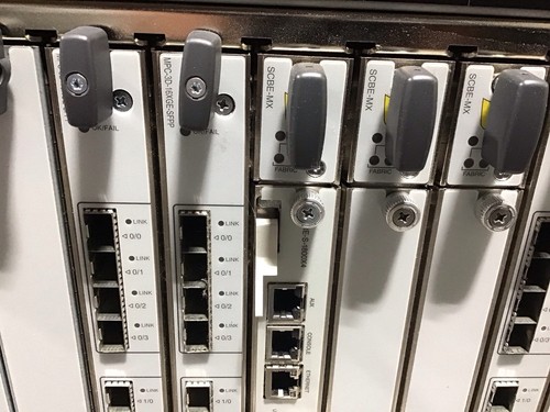 Juniper CHAS-BP-MX960-S-B MX960 Chassis w/ Line Cards | eBay