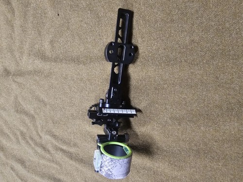 Black Gold Archery Pro Sight Single Pin Right Hand 6 Inch Mathews ...