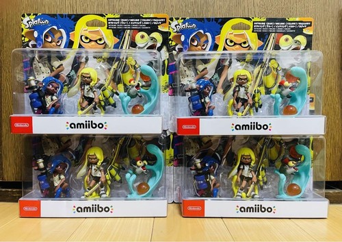 Splatoon 3 Amiibo Triple Set 4 | eBay