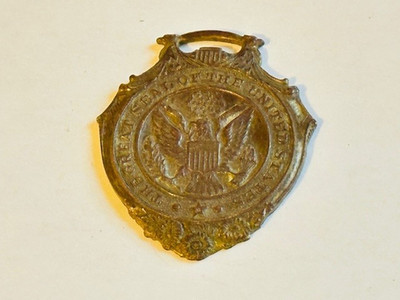 Vintage Watch FOB - The Great Seal of the United States | eBay
