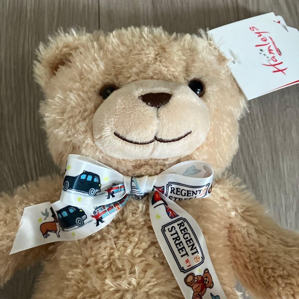 Hamleys Teddy Bear Stuffed Toy | eBay UK