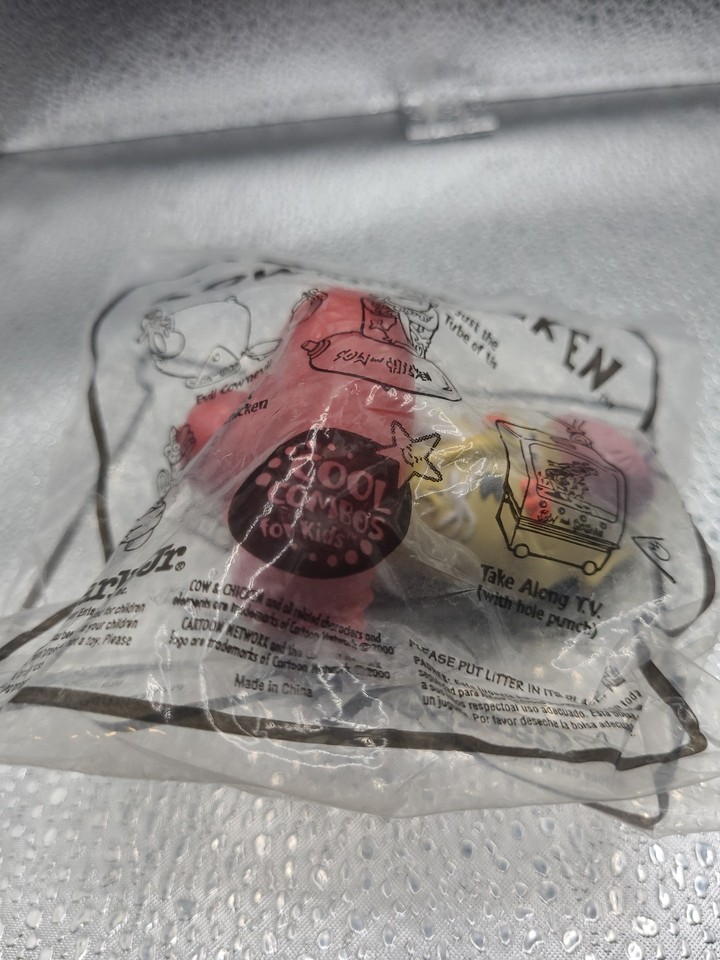 Cartoon Network 2000 Cow And Chicken Carl's Jr. Just The Tube Of Us | eBay