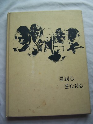 1971 EASTMONT HIGH SCHOOL YEARBOOK EAST WENATCHEE, WASHINGTON EMO ECHO ...