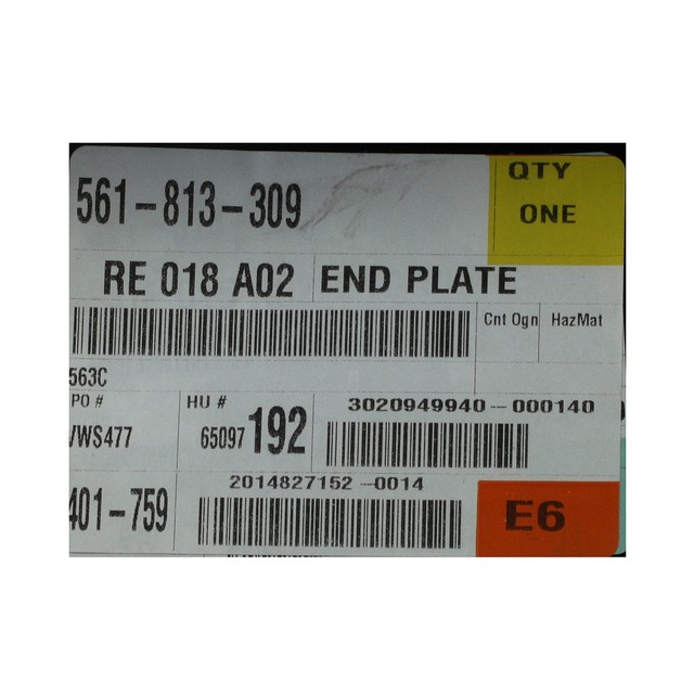 Volkswagen 561813309 Genuine OEM Factory Original CROSSMEMBER for sale ...