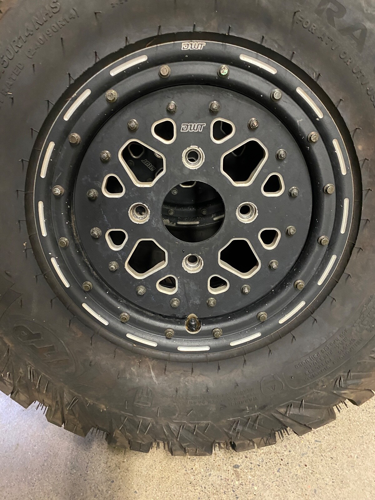 CAN AM X3 MAVERICK 1000 DWT 14X7 BEADLOCK WHEELS COMMANDER DEFENDER 31 ...