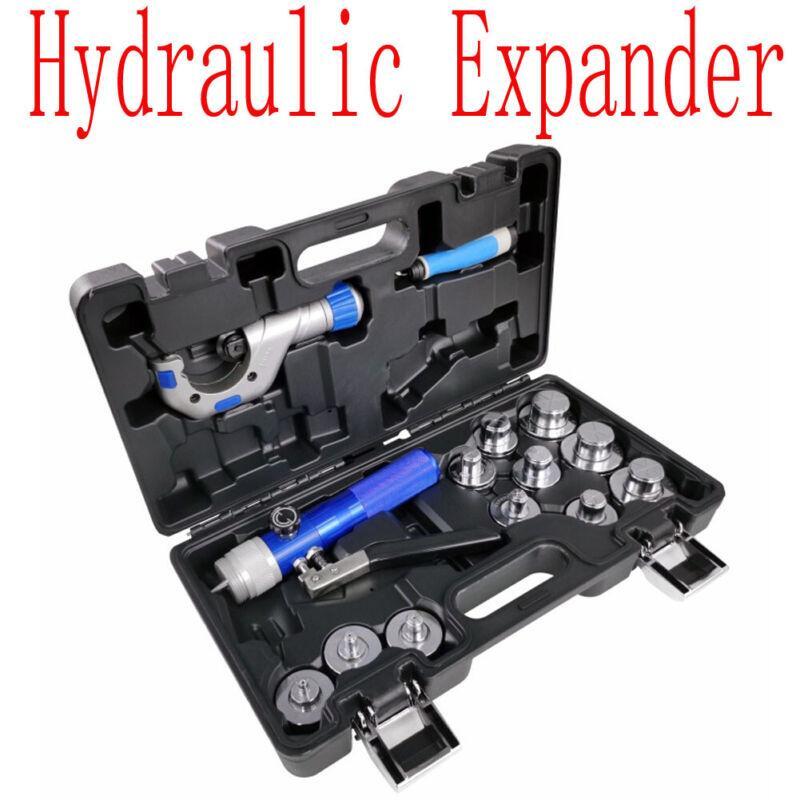Hydraulic Expander HVAC Hydraulic SWAGING Tool Kit Tubing Expanding ...