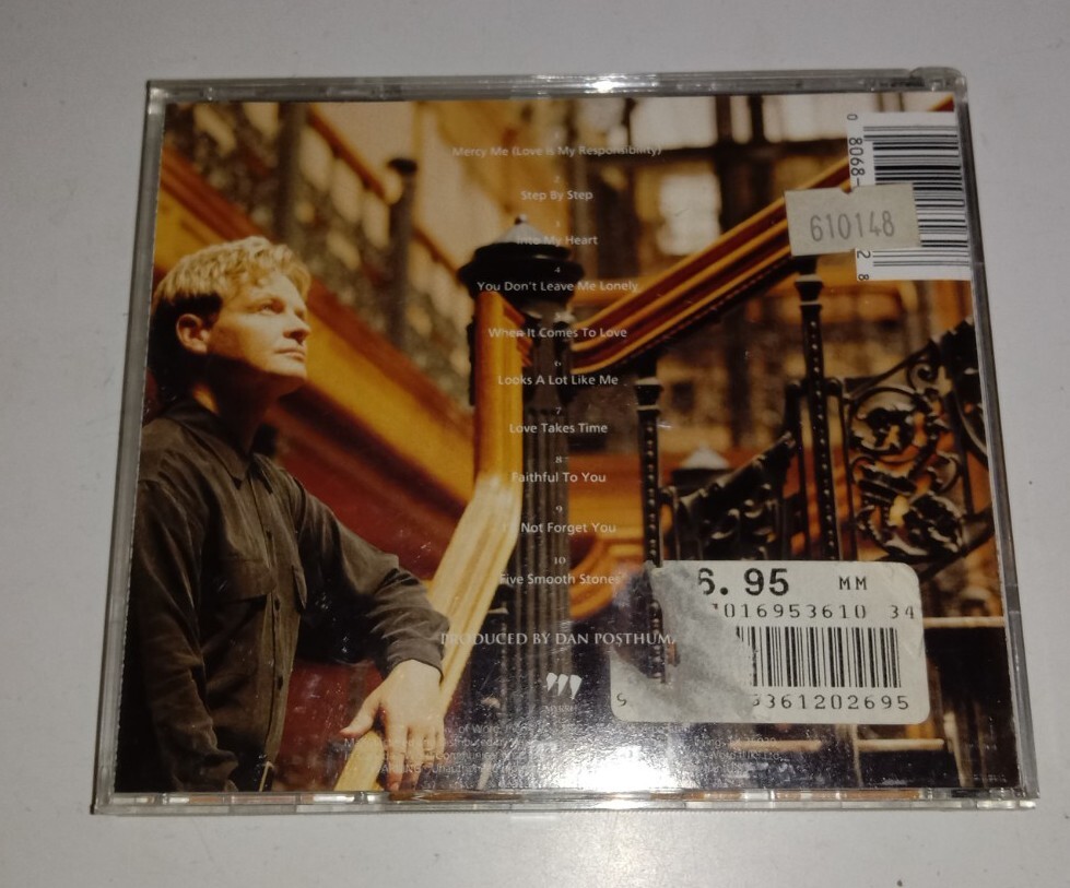 Cd.. Bryan Duncan Mercy CD 1992 Myrrh Records, Word Inc. U.S.A. Made in ...