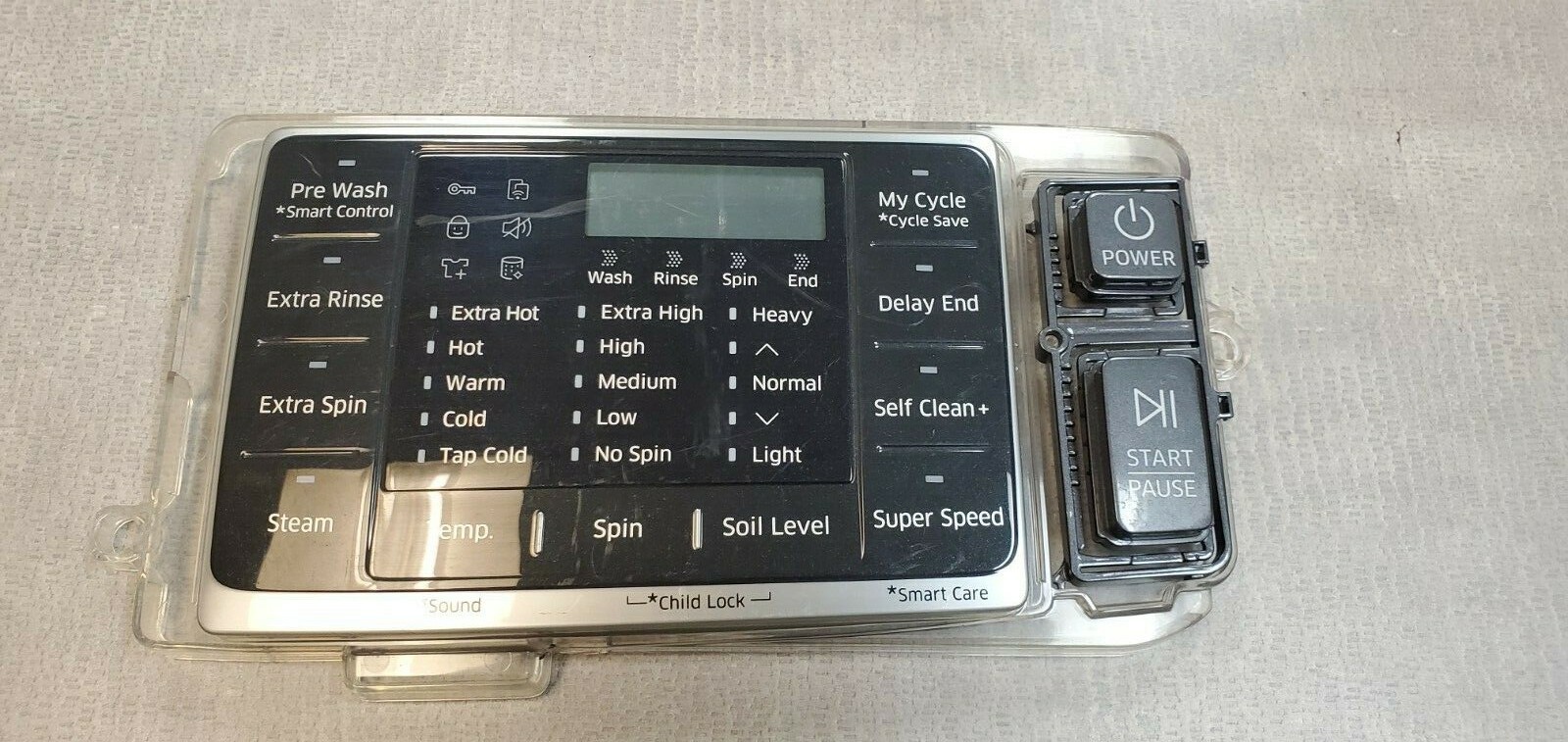 DC64-03062R OEM Samsung Washer Display Panel Assy For WF45K6500AV | eBay