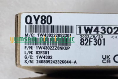 1PC New Mitsubishi QY80 PLC module QY80 | eBay