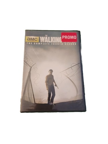 AMC TV Series THE WALKING DEAD Complete FOURTH Season 4 Promo DVD New ...