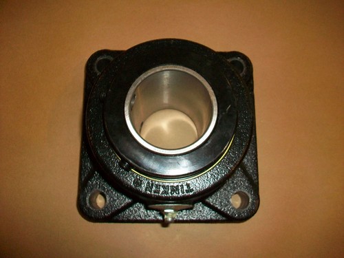 TIMKEN Flange Block Bearing E-4BF-TRB 2 4 Bolt Square Flange Block 2 ...