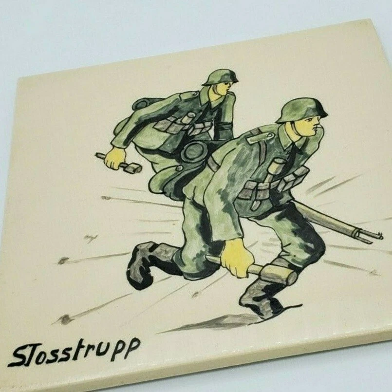 German Soldiers Ww1 Drawing