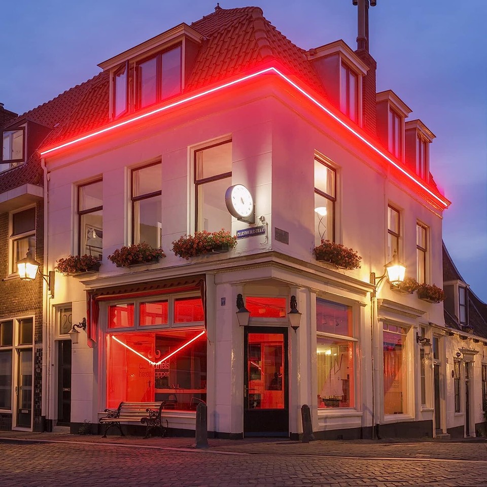 65ft Double-side Neon LED Light Strip 12V 24V Rope Tube Waterproof ...