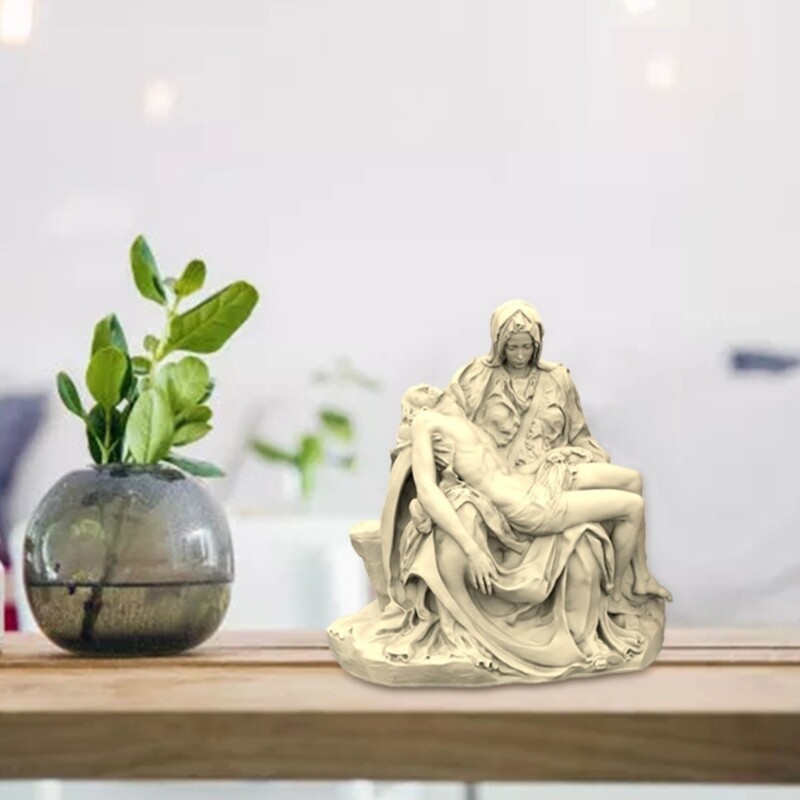 Greek Roman Statue Molds Silicone Pieta Mold Making Mold for Home Decor ...