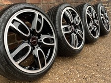 Genuine Mini Cooper S SD Tentacle Spoke 17" Alloy Wheels Rims 6856099 ...