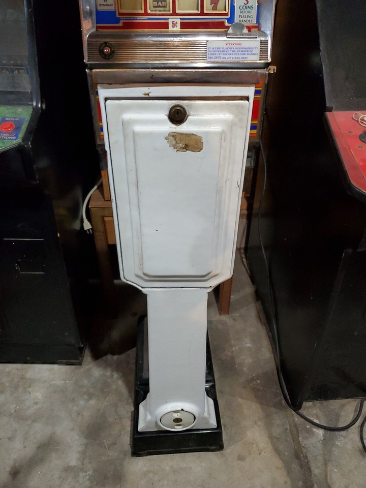 Vintage Jennings Way Today Coin-Op Penny Scale | eBay