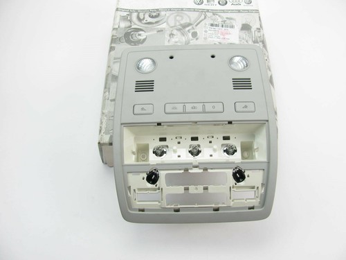 2010-2018 VW Touareg Overhead Console Map Light Dome Lamp | Gray ...