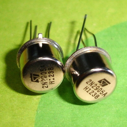 2 PCS 2N2905A TO-39 2N2905 High Speed Medium Power PNP Switching ...