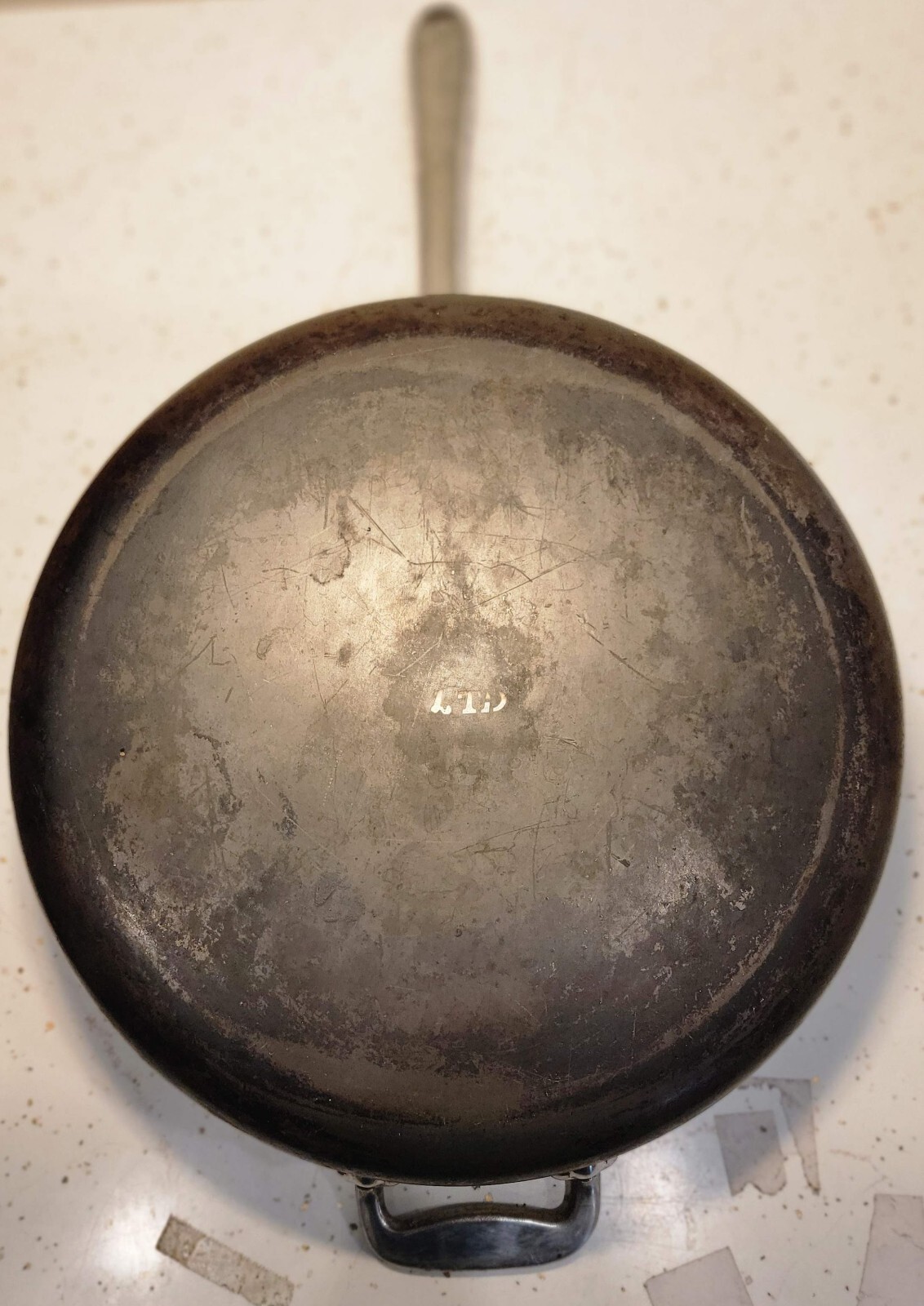 Lot Of 2 All-Clad LTD Anodized Stainless 10.5” Pan Sauté + 10" Skillet ...