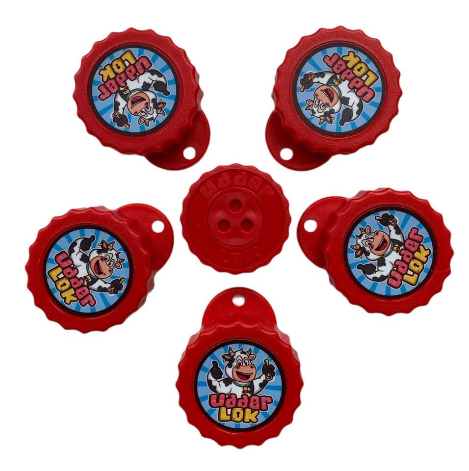 UdderLok - The Original Patented Milk Bottle Lock-Tea Round Pack Gift ...