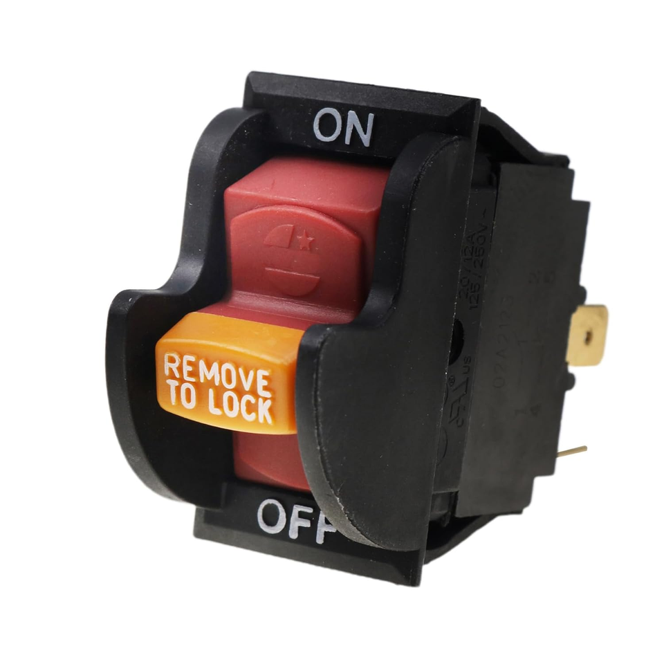 On-Off Table Saw Toggle Switch SW7A for Delta, Ryobi, Craftsman Tools ...