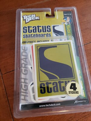 Vintage Tech Deck Stickers | eBay