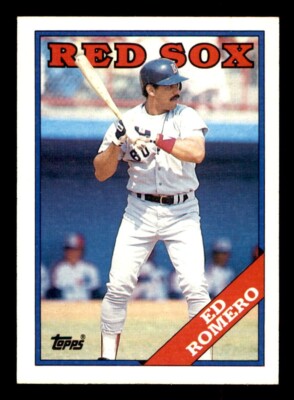 1988 Topps Baseball #37 Ed Romero NM or Better *bb1 | eBay