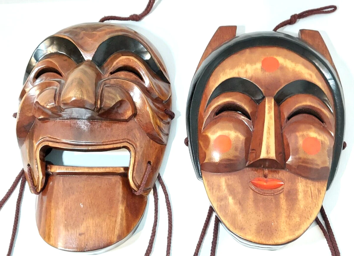 Traditional Drama Masks