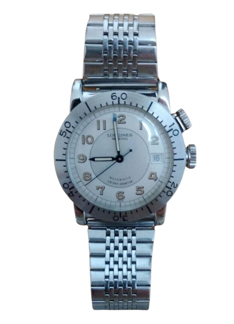 Longines Weems White Men's Watch - L2.608.4 for sale online | eBay