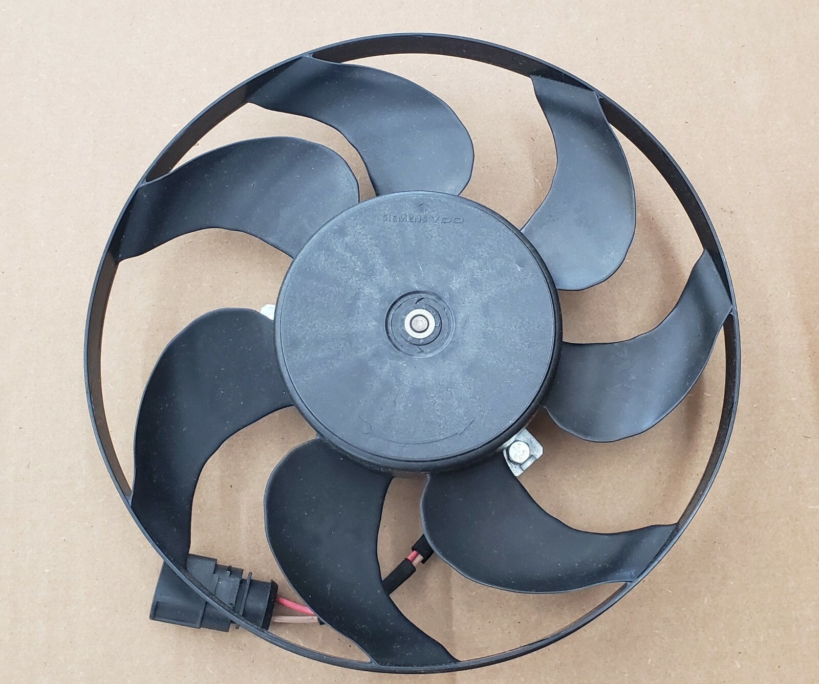 New Genuine Auxiliary Fan (OE# 1K0 959 455 ET) | eBay