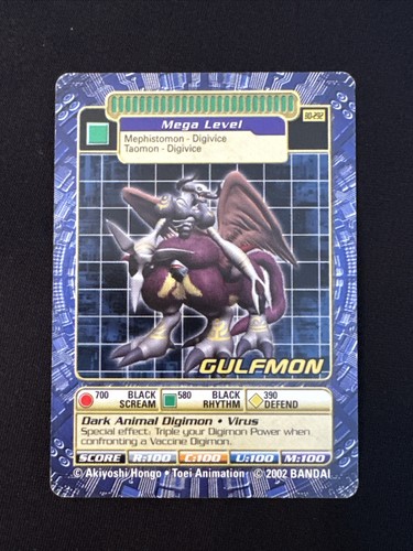 Digimon Card Gulfmon BO-292 Digi Battle Series 6 Non-holo | eBay
