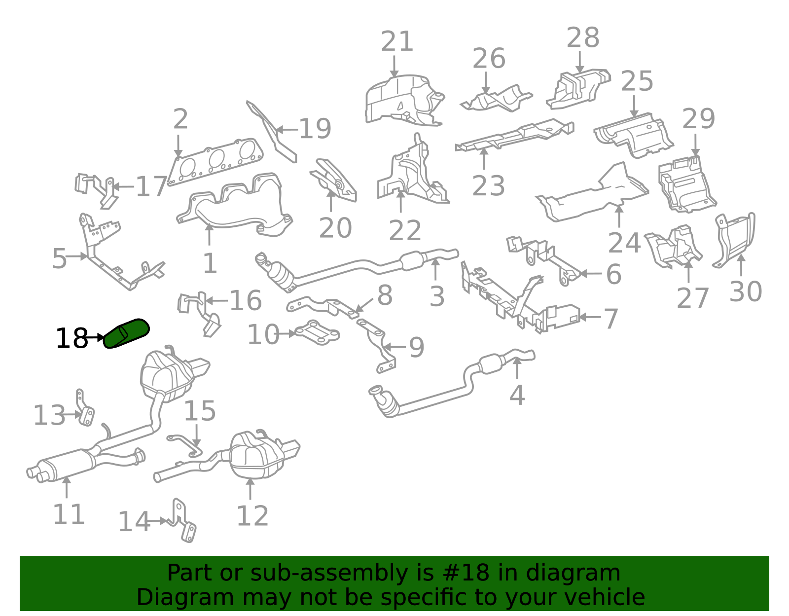MERCEDES BENZ X204 GLK Exhaust Left Chrome Extension Tailpipe Tip ...