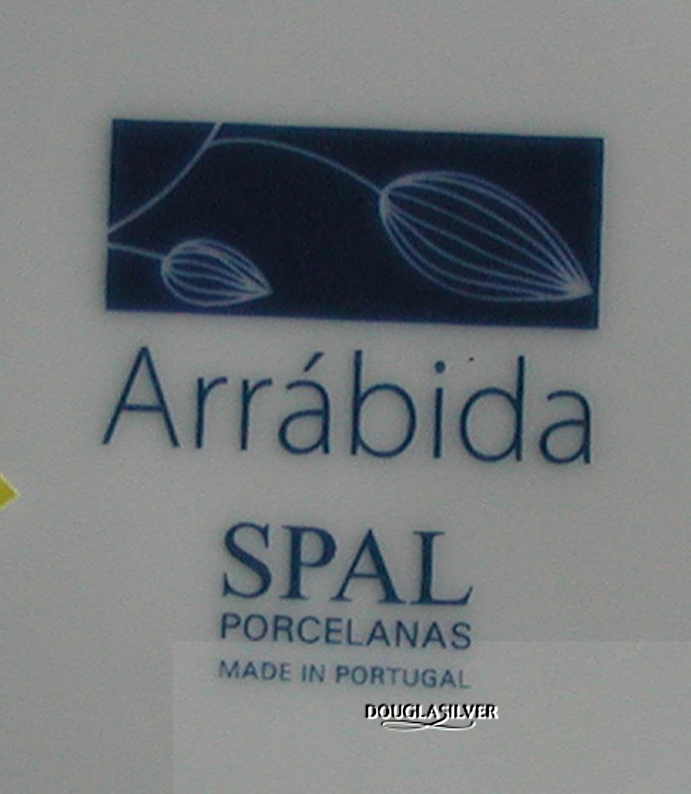 SPAL PORCELANAS ARRABIDA CHINA 8 1/2" SALAD & DESSERT PLATE LUXE | eBay