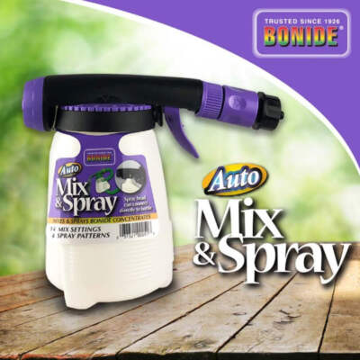 Bonide Auto Mix Hose End Sprayer | eBay