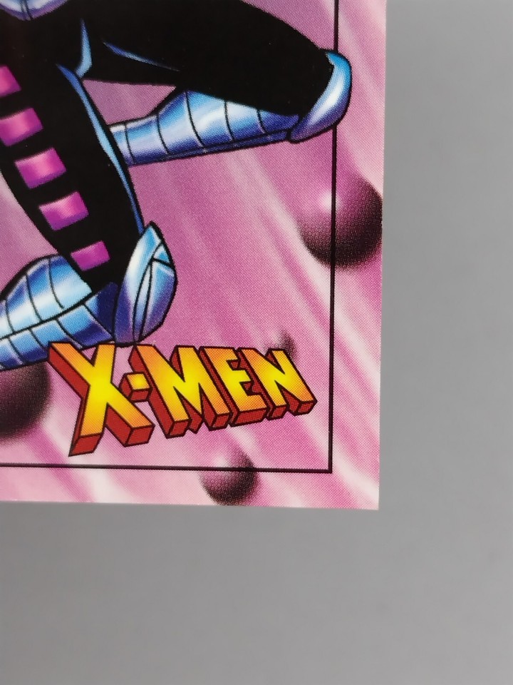 GAMBIT X-MEN Card 1997 TCG Skybox Marvel Characters Vintage #9 From ...